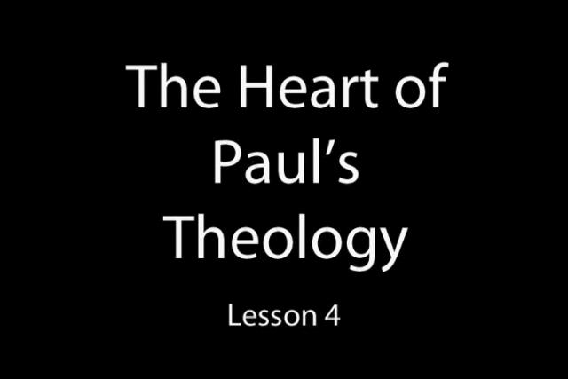 The Heart of Paul's Theology: Paul and the Corinthians: Forum